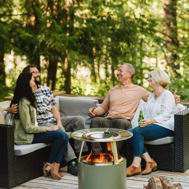 Tabletop & Garden Fireplts | FDCUK